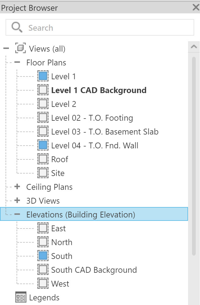 Save the model in your project folder with an easily identifiable name.